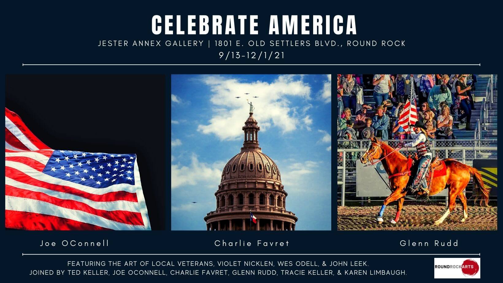 CELEBRATE AMERICA - Round Rock Arts