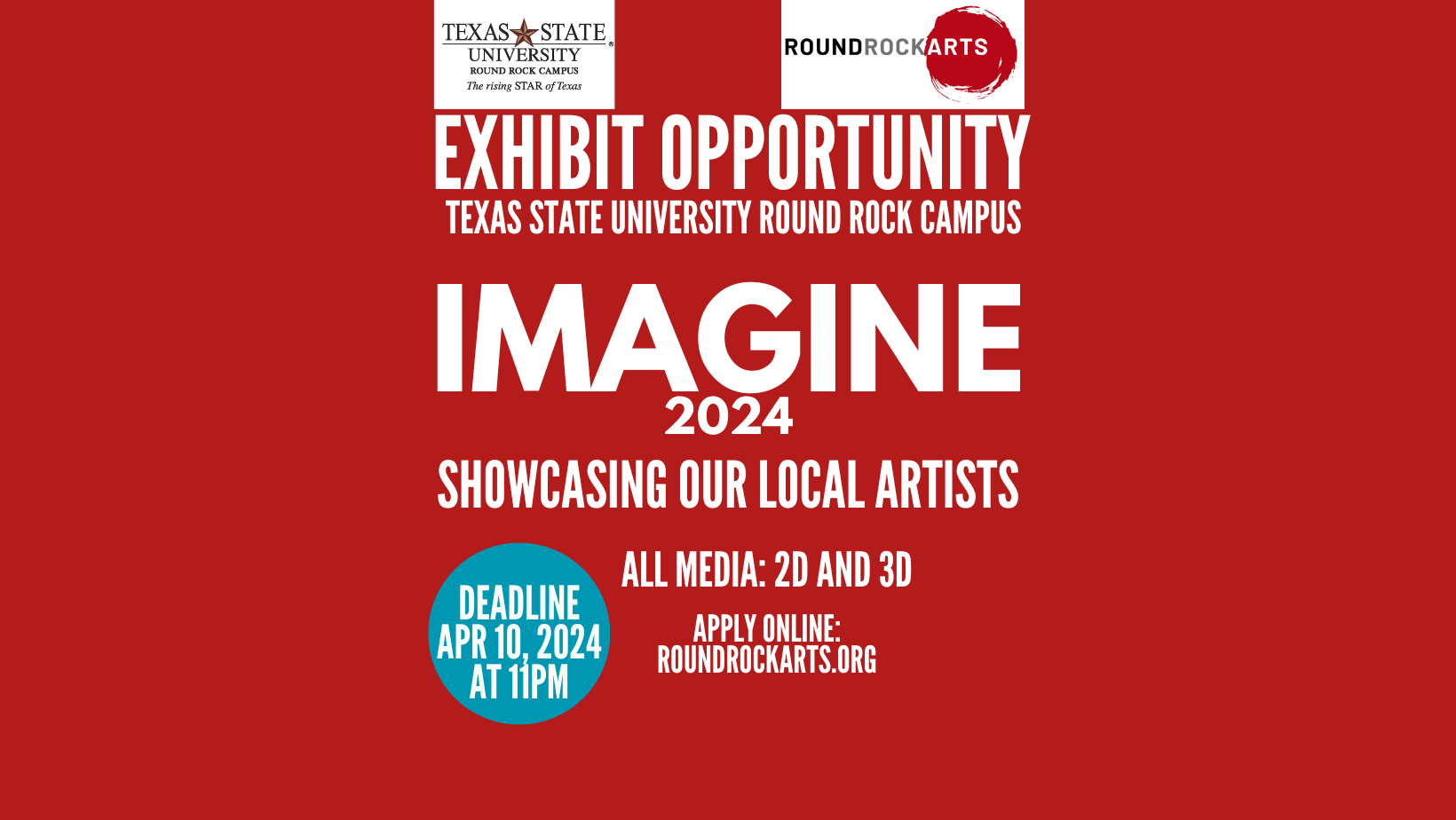 IMAGINE 2024 - Round Rock Arts