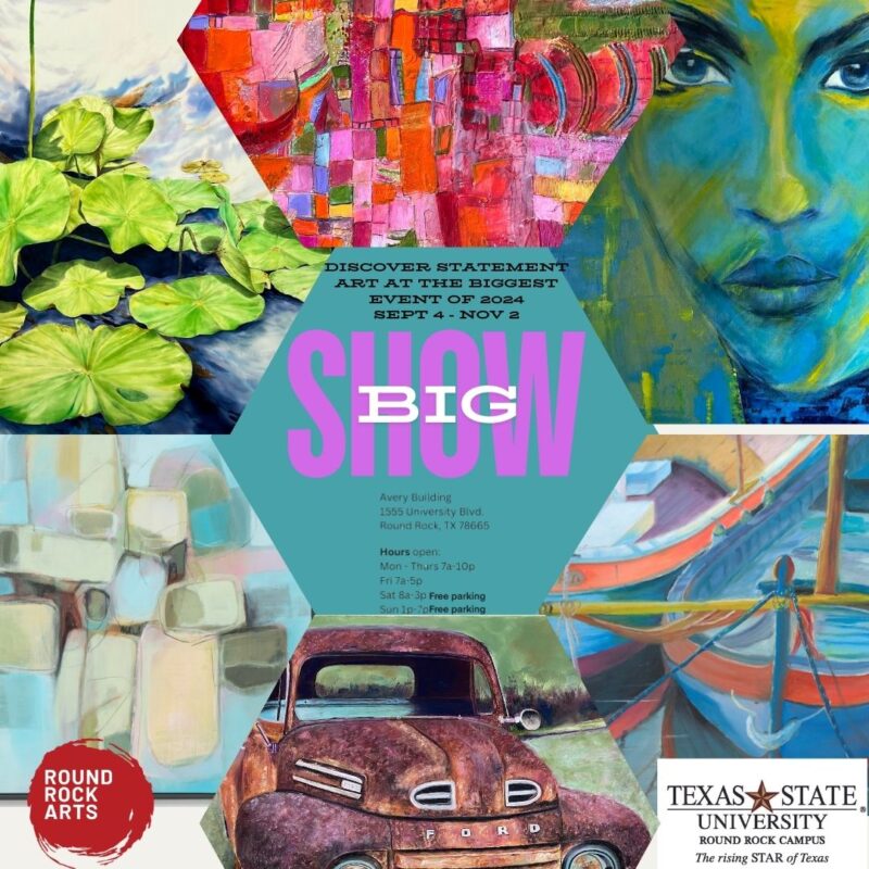 Home - Round Rock Arts