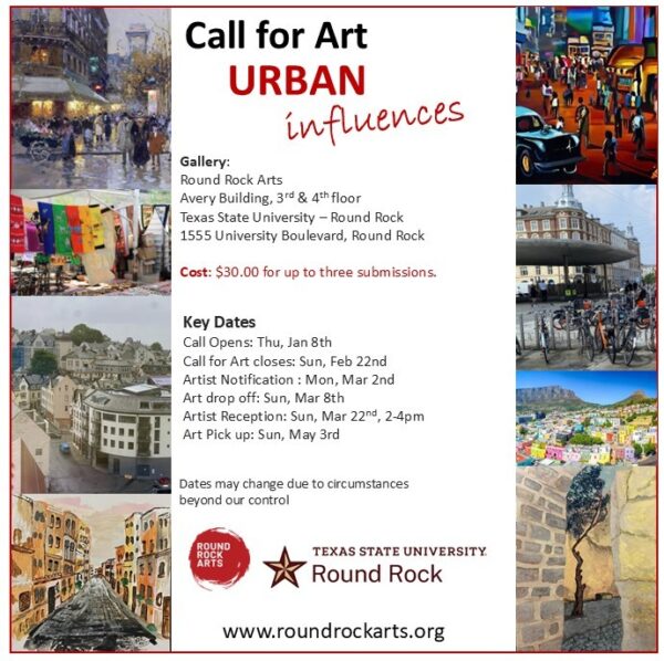 URBAN (Influences) - Round Rock Arts